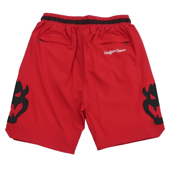 Headgear Classics | Shorts | Bowser Castle Super Mario Mens Headgear ...